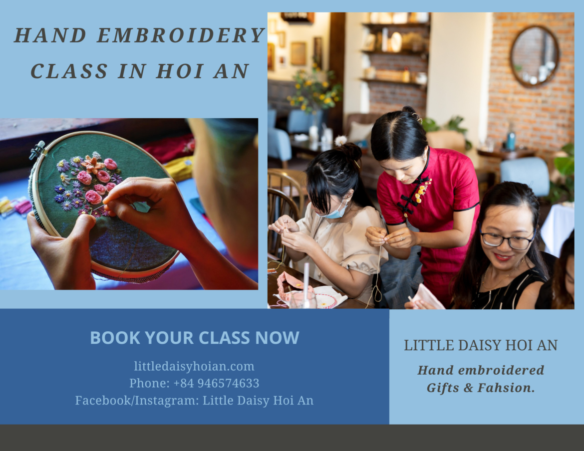 FUN HOI AN HANDICRAFT WORKSHOP - Little Daisy Hoi An 2025